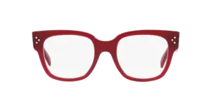 Celine CELINE Plastic Optical Glasses Red
