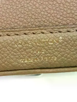 LOUIS VUITTON 2010s Nano Noé Monogram Empreinte Bucket Bag
