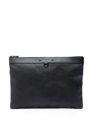 LOUIS VUITTON Monogram Shadow Discovery Pochette Clutch Bag