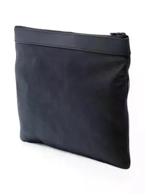 LOUIS VUITTON Monogram Shadow Discovery Pochette Clutch Bag