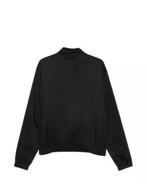Dolce & Gabbana Logo Plaque Zip-up Jacket