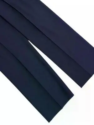 LANEUS Pleated Wide-leg Trousers