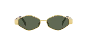 Celine Celine Octagonal Sunglasses Gold