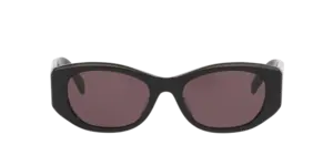 Celine Celine 3 Dots Full Rim Rectangle Sunglasses Black