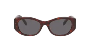 Celine 3 Dots Full Rim Rectangle Sunglasses - Tortoise