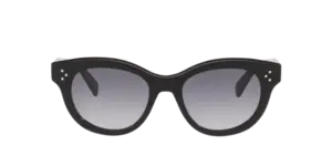 Celine Cl40332i Round Sunglasses - Black