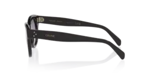 Celine Cl40332i Round Sunglasses - Black