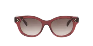 Celine Celine CL40332I Round Sunglasses Red
