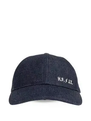 A.p.c. X Fragment Design Rabbit Embroidered Cap - Blue