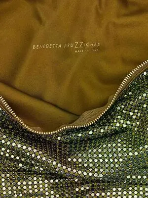 Benedetta Bruzziches Ursula Rhinestone-mesh Shoulder Bag