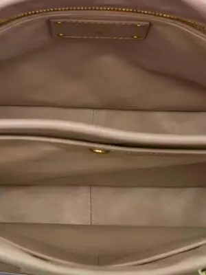 Prada Saffiano Leather Top Handle Tote Bag