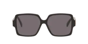 Celine Celine Full Rim Square Sunglasses Black