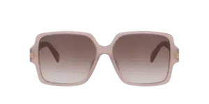 Celine Full Rim Square Sunglasses - Brown Light