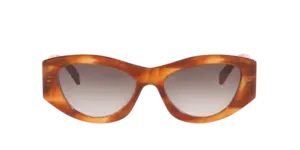 Celine Celine Triomphe Sunglasses Brown Dark