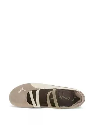 PUMA Speedcat Suede Ballet Flats