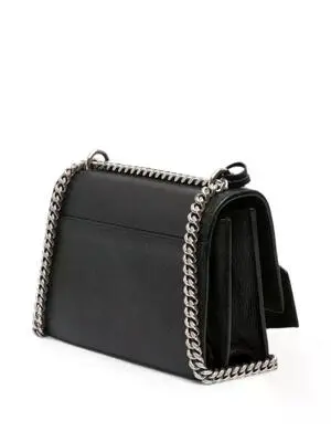 Saint Laurent 2016 Small Grained Calfskin Monogram Sunset Crossbody Bag