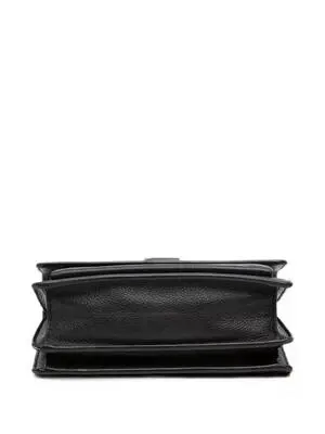 Saint Laurent 2016 Small Grained Calfskin Monogram Sunset Crossbody Bag