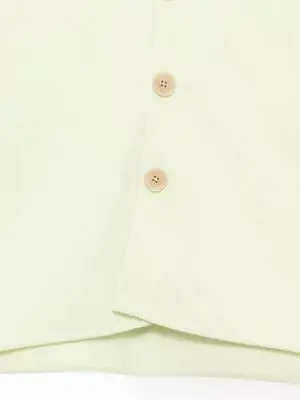 Guest In Residence Button-fastening V-neck Cardigan
