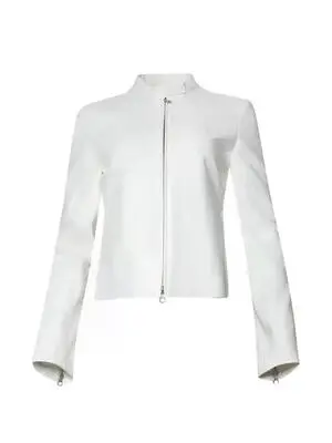 COURREGES Vinyl City Biker Jacket