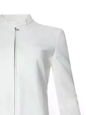 COURREGES Vinyl City Biker Jacket