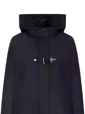 FAY ARCHIVE Hooded Toggle-fastening Coat
