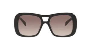 Celine Acetate Tortoiseshell Sunglasses With Brown Gradient Lenses - Black