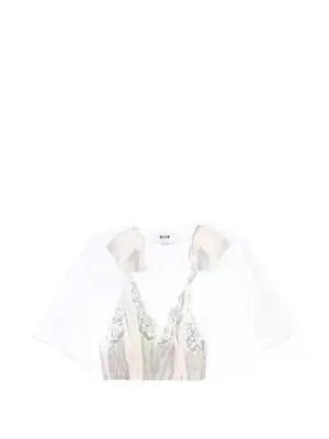 MSGM Short-sleeves T-shirt
