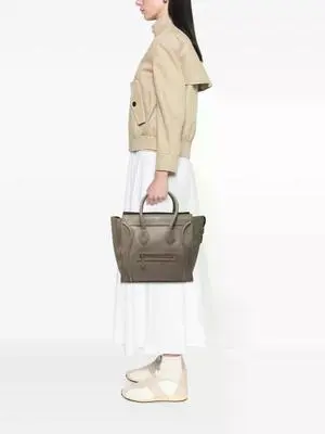 Celine 2011 Mini Smooth Calfskin Luggage Tote Bag