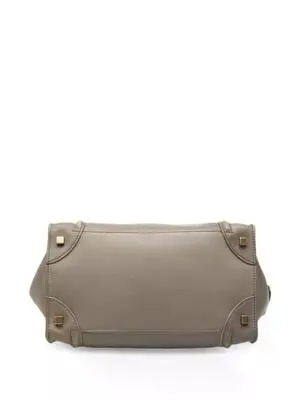 Celine 2011 Mini Smooth Calfskin Luggage Tote Bag