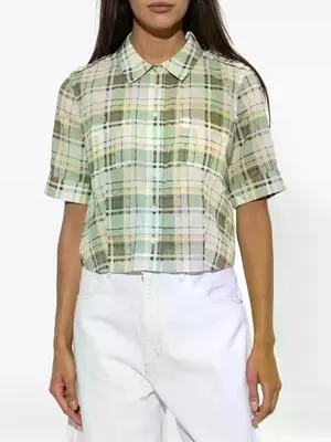 Frame Cropped Shirts For Women