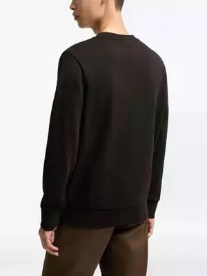 Moncler Logo-embroidered Crew-neck Sweatshirt