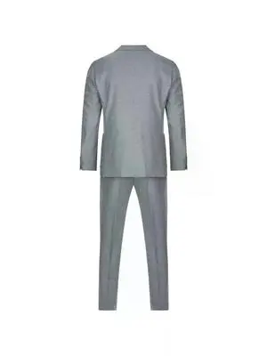 LARDINI Single-breasted Wool-blend Suit