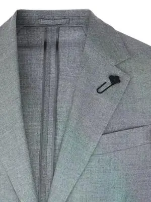 LARDINI Single-breasted Wool-blend Suit