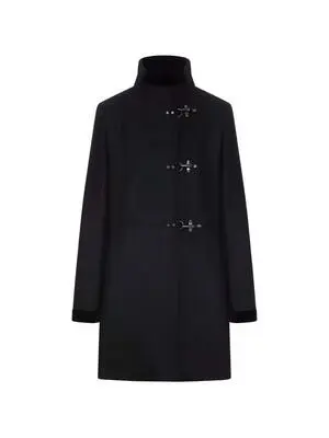 FAY ARCHIVE Toggle-fastening High-neck Coat