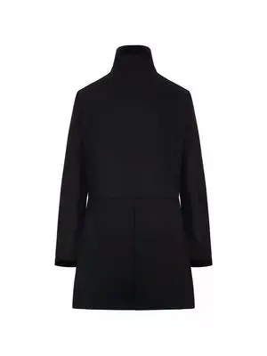 FAY ARCHIVE Toggle-fastening High-neck Coat