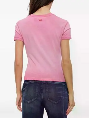 DIESEL® Graphic-print Distressed T-shirt