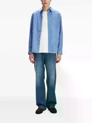 A.p.c. Malo Logo Shirt