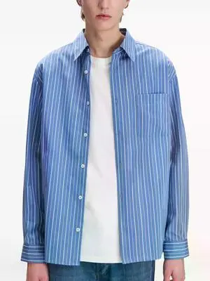 A.p.c. Malo Logo Shirt