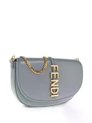 Fendi Graphy Logo-plaque Shoulder Bag