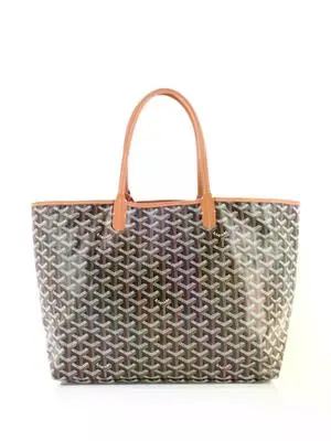 Goyard Saint Louis Coated Canvas Pm Tote Bag