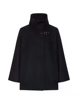 FAY ARCHIVE Wool Coat - Black