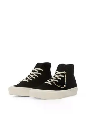 VANS Authentic Hi 2.0 Charm Detail Sneakers