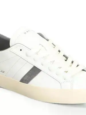 D.a.t.e. Hill Low Leather Panelled Sneakers