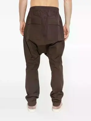 Rick Owens Drawstring Dropped-crotch Trousers