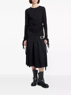 ANN DEMEULEMEESTER Mare Serafino T-shirt