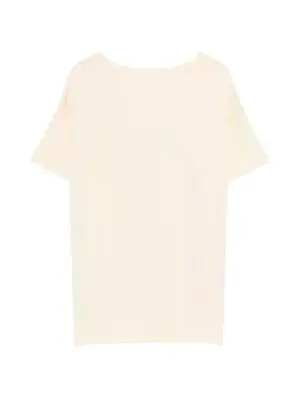 Liu Jo Crystal-embellished Graphic-print T-shirt