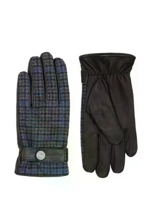 Henrik Vibskov Check-pattern Gloves