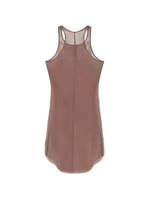 Rick Owens Ribbed-knit Racerback Tank Top