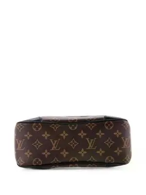 LOUIS VUITTON Boulogne Nm Handbag Monogram Canvas Shoulder Bag - Black