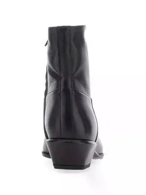 SEMICOUTURE Marisa Square-toe Ankle Boots